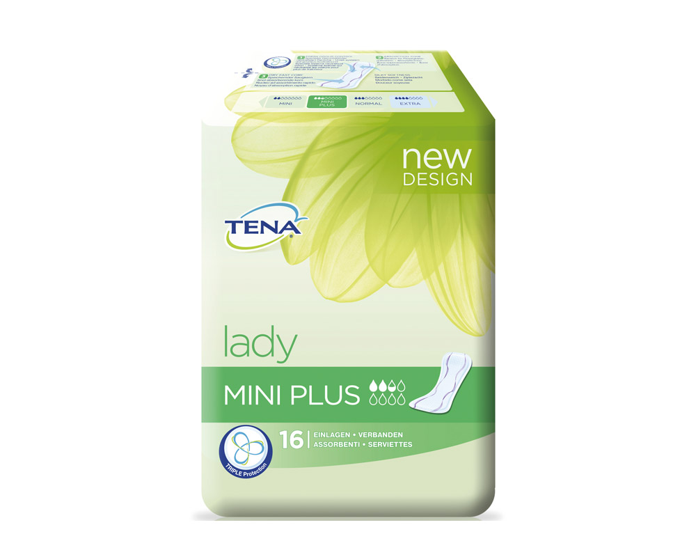 TENA Lady Mini Plus | hier diskret kaufen • INSENIO