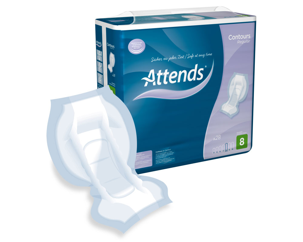 Attends Contours Regular 8 | hier diskret kaufen • INSENIO