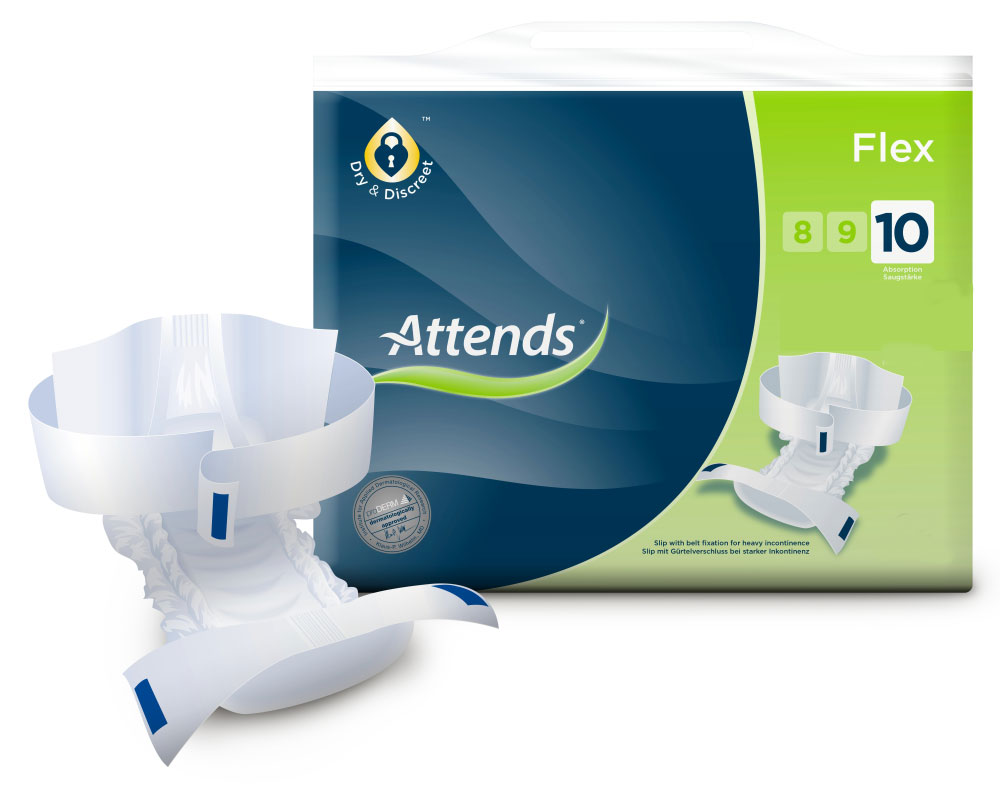 Attends Flex 10 | hier diskret kaufen • INSENIO