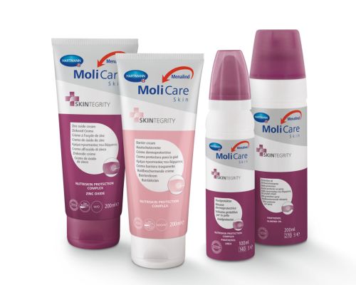 MoliCare Skin Zinkoxidcreme (Menalind professional protect Hautschutzcreme)