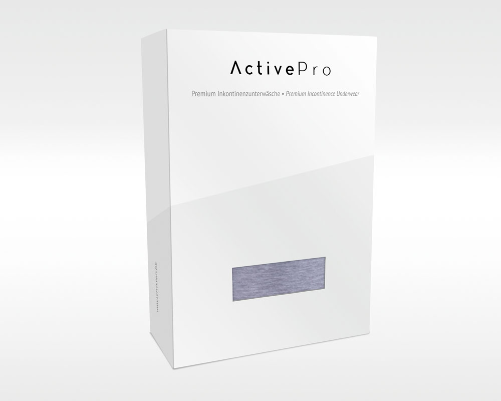 ActivePro Inkontinenzhose Men Normal Grau | hier kaufen • INSENIO