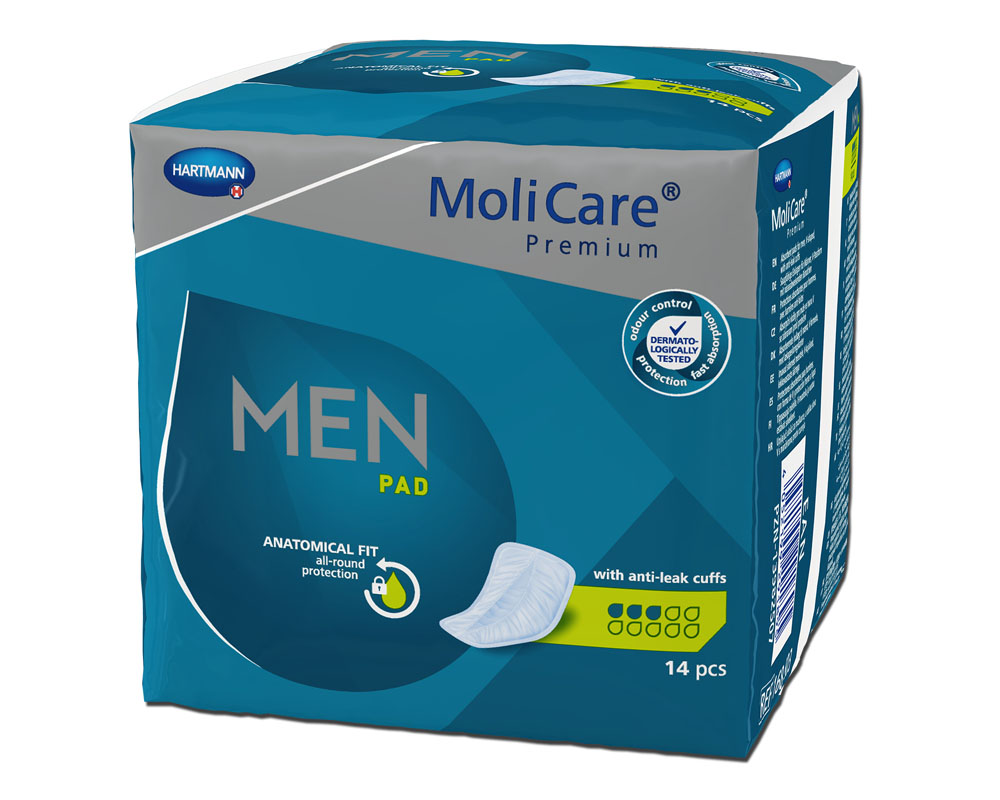 MoliCare Premium MEN PAD 3 Tropfen | hier kaufen • INSENIO