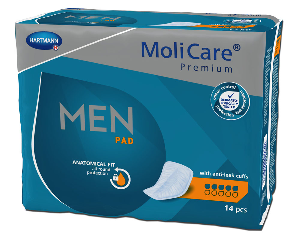MoliCare Premium MEN PAD 5 Tropfen | hier kaufen • INSENIO