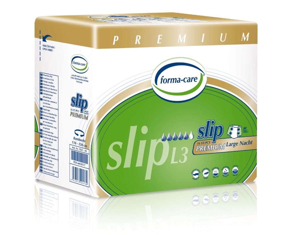 forma-care PREMIUM Dry Slip Nacht | hier diskret kaufen • INSENIO