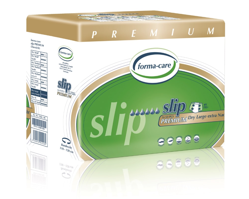 forma-care PREMIUM Dry Slip Extra Nacht | hier diskret kaufen • INSENIO
