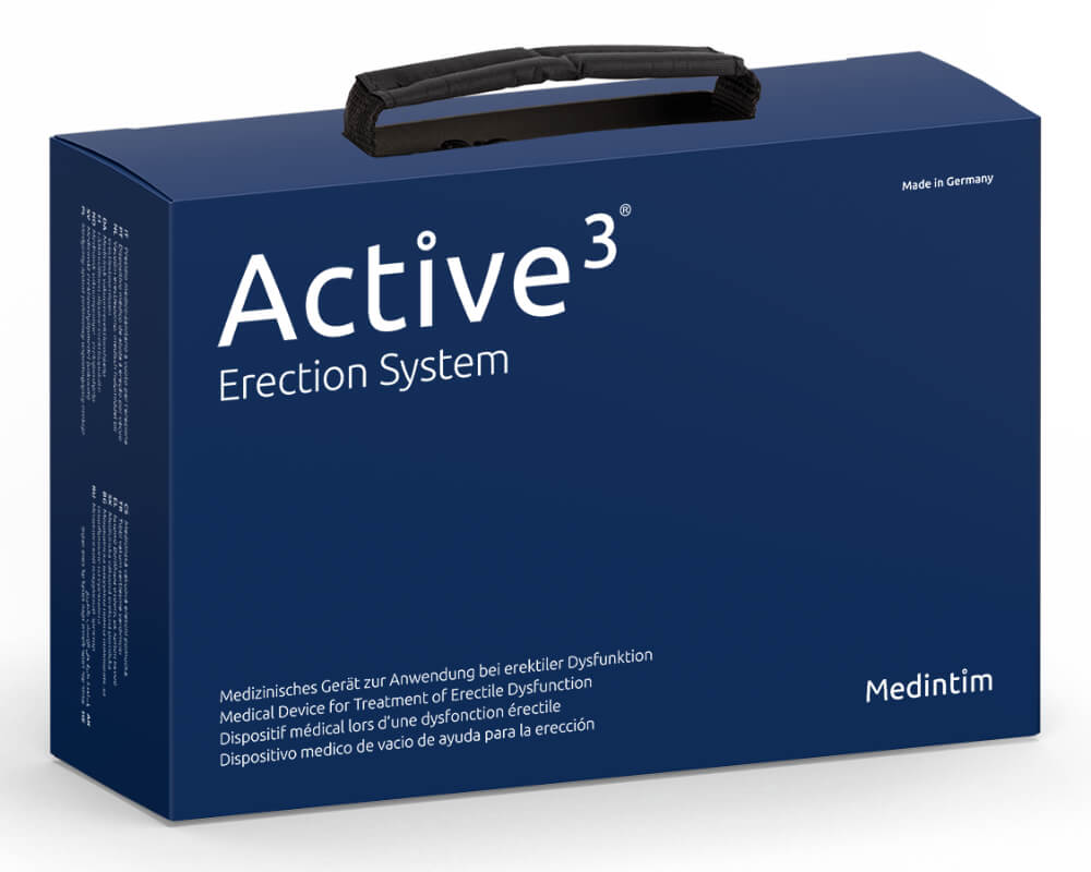 Medintim Active 3® Erection System | hier diskret kaufen • INSENIO