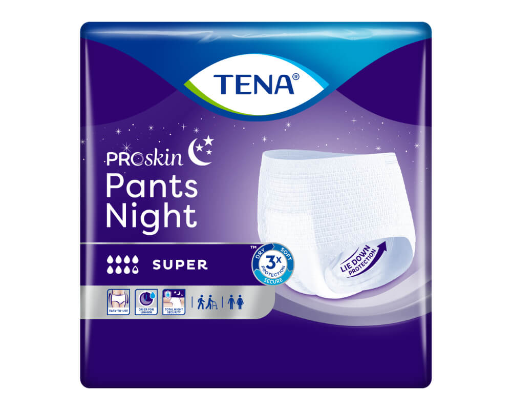 TENA Pants Night Super | hier diskret kaufen • INSENIO