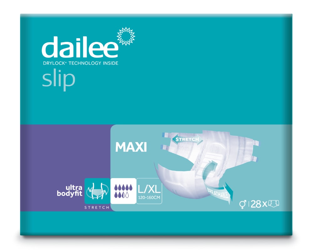 Dailee Slip Maxi | hier diskret kaufen • INSENIO