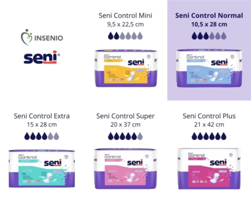Seni Control Normal | hier diskret kaufen • INSENIO